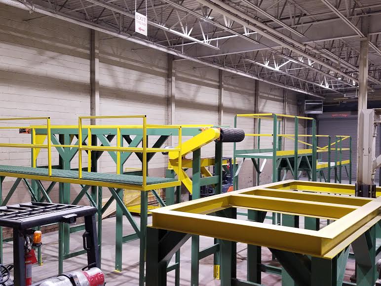 Conveyor Systems, North Carolina | Reid Fabricators Inc.