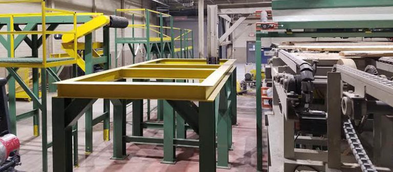 Lumber Handling Systems, Hudson, NC | Reid Fabricators Inc.